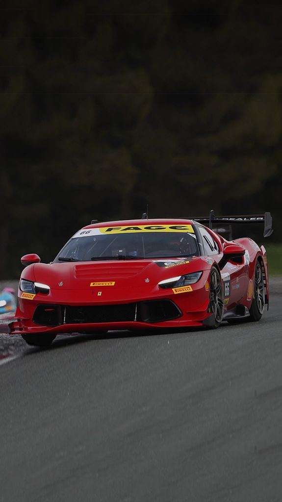 William Bolster, Ferrari Challenge Driver - Ferrari.com