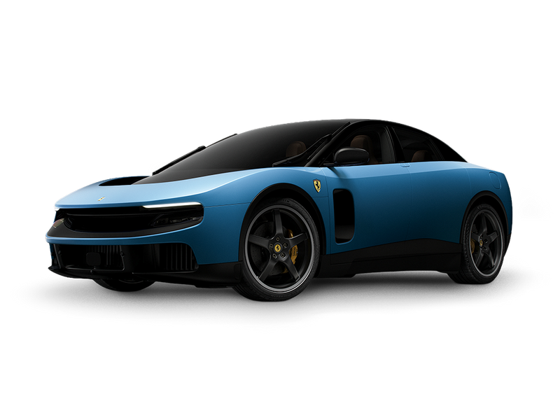 Line-up: the Ferrari official car range