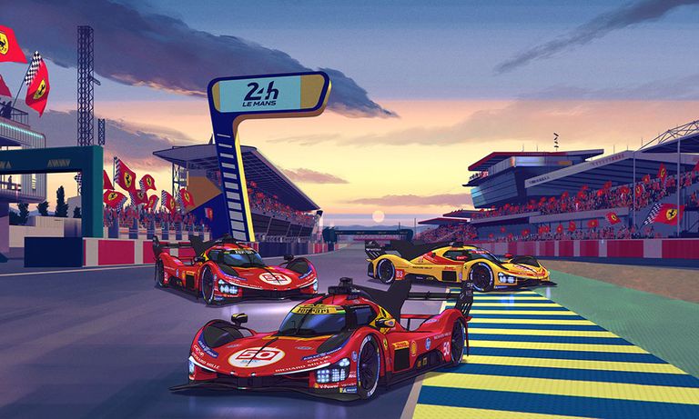 Ferrari Hypercar - 24 Hours of Le Mans 2026 | Ferrari.com