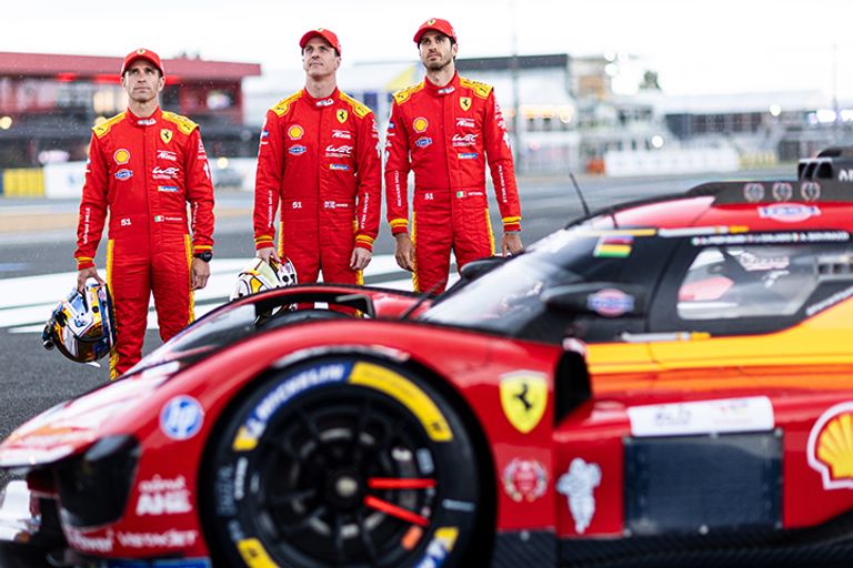 Ferrari Hypercar - 24 Hours of Le Mans 2026 | Ferrari.com