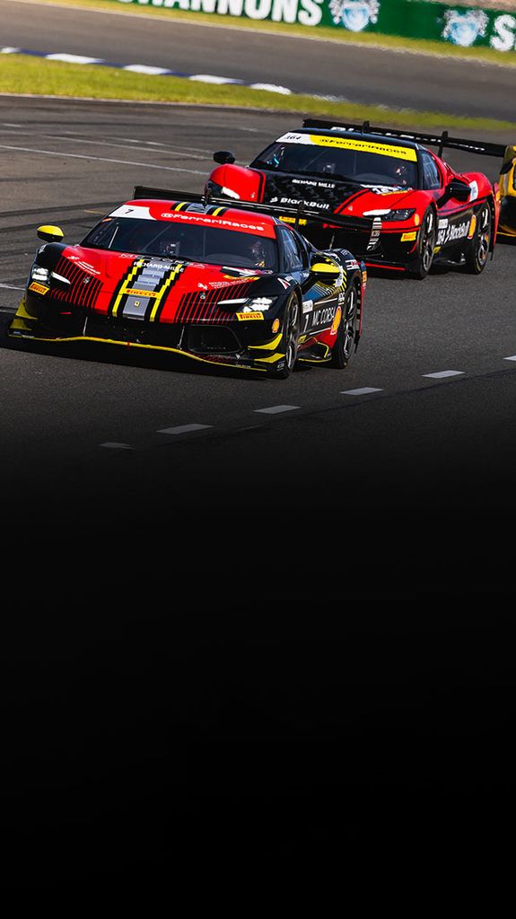 Ferrari Corse Clienti - Home | Ferrari.com